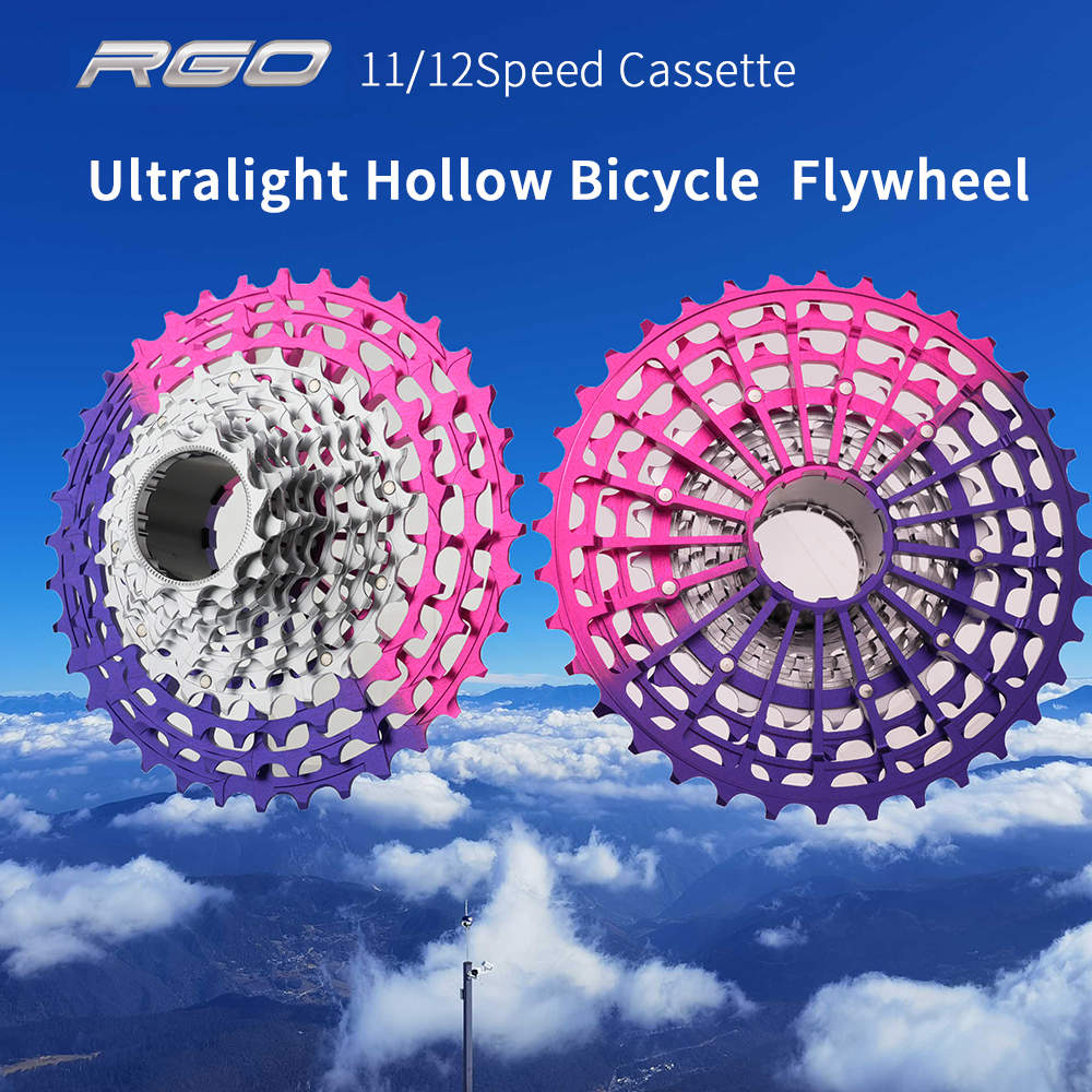 RGO Ultralight Road Bike Freewheel 11/12Speed 28/30/32/34T CNC Hollow ...