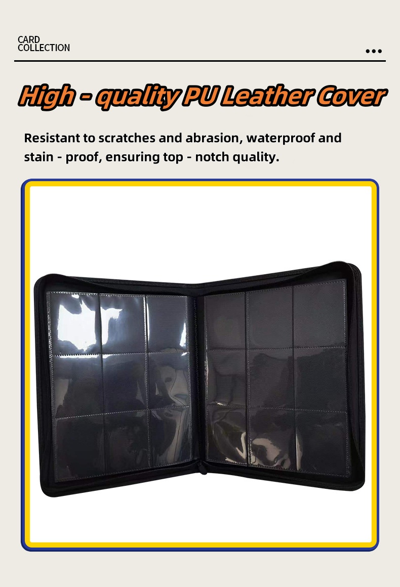 【in stock】9-Pocket Premium Binder – Large Capacity Card Storage ...