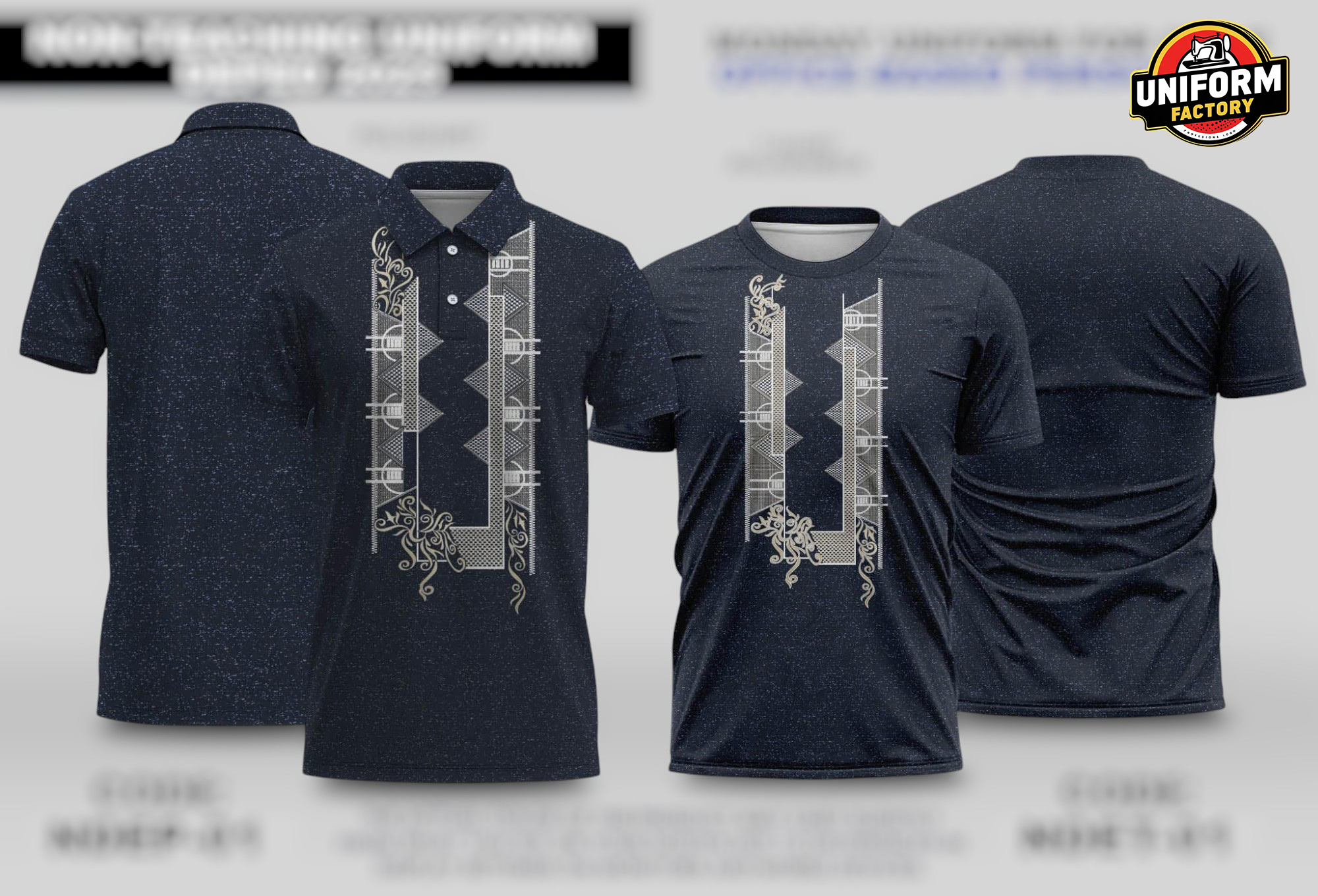 Deped Uniform 2025 Monday Uniform For Male Office-Based Personnel Full ...