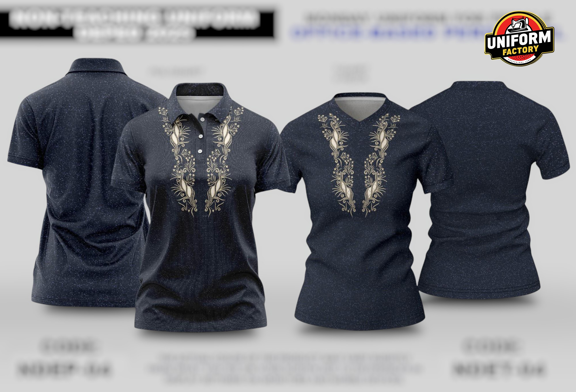 Deped Uniform 2025 Monday Uniform For Female Office-Based Personnel ...