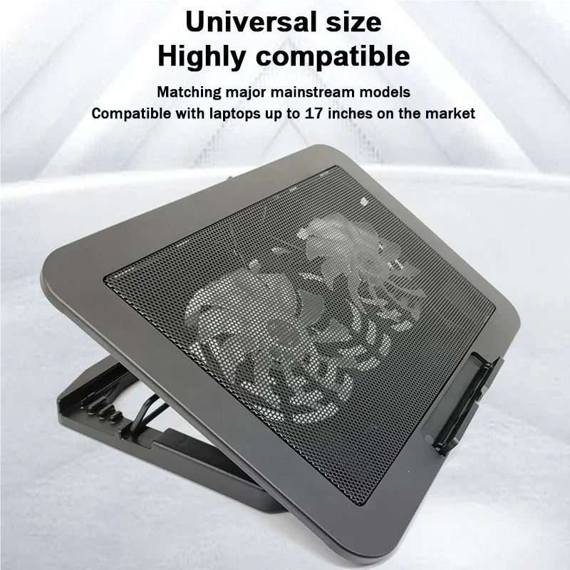 Dual Fan Gaming Laptop 12 to 17 Inch Laptop Cooling Bracket Base ...