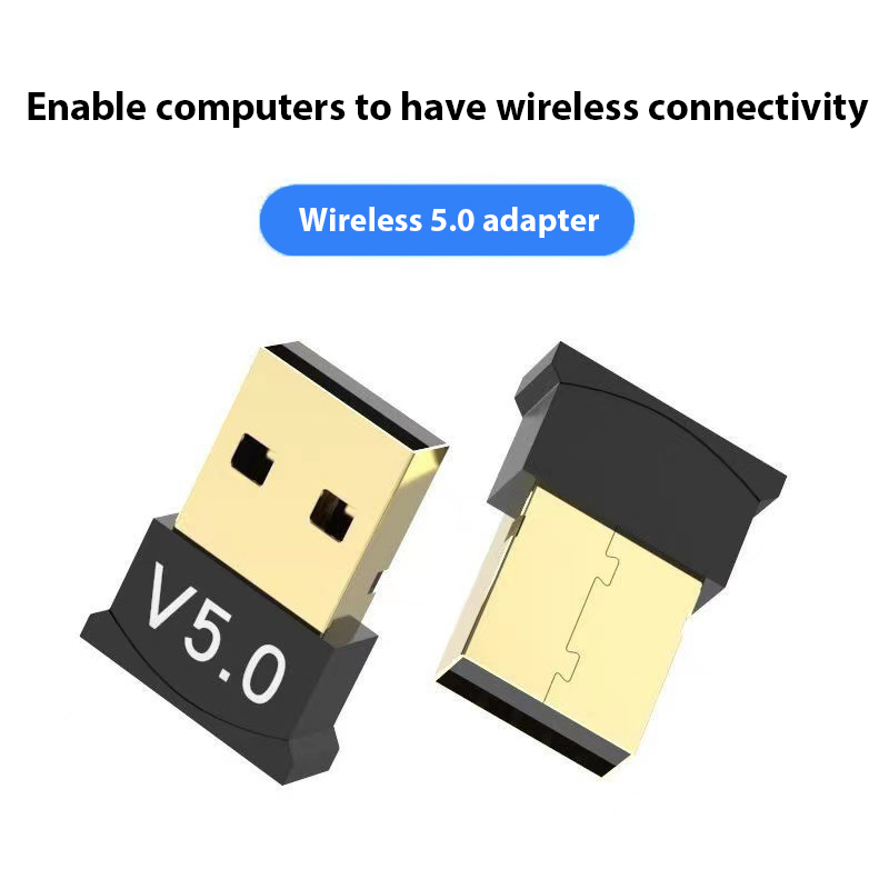 WiFi USB Adapter Wireless Bluetooth5.0 Audio Receiver For Desktop Computers Laptops | Shopee ...