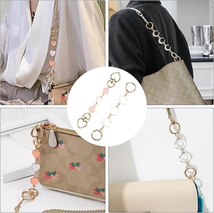 Adjustable Bag Strap Extender for Handbags Women & Girls DIY Bag Making ...