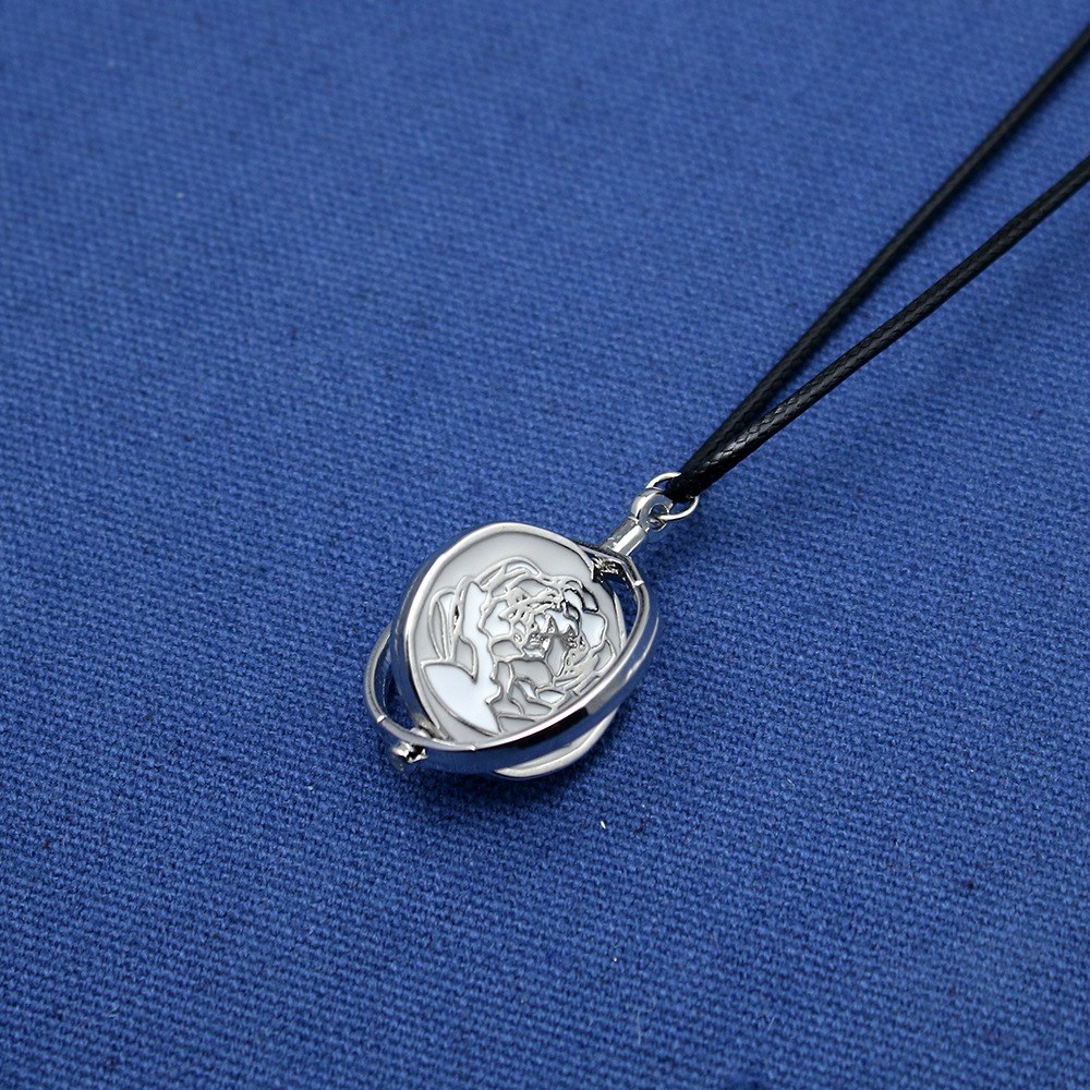 Arcane Battle Jinx Pendant Necklace Ekko Explosive Regret Versatile ...