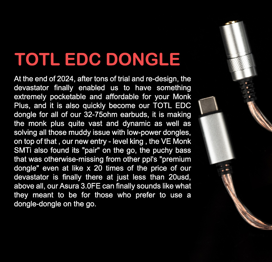 Venture Electronics Devastator Type-C to 3.5 4.4 DAC dongle | Shopee ...