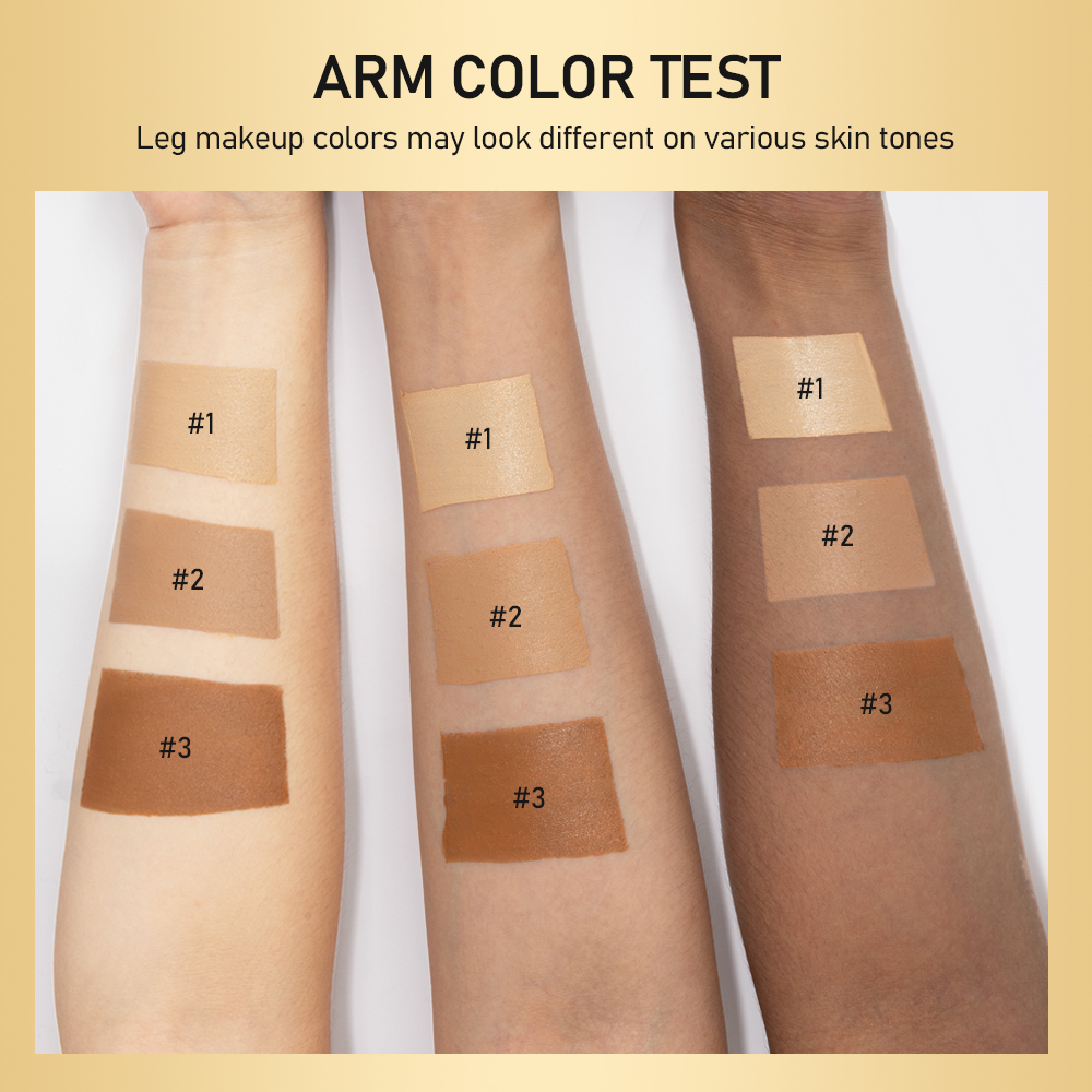 Leg Beauty Makeup Lotion Leg Makeup Concealing, Waterproof Leg ...