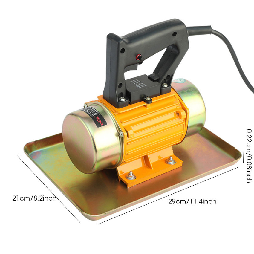 high quality 250W 200KG Electric Concrete Vibrator Flat Plate Trowel ...