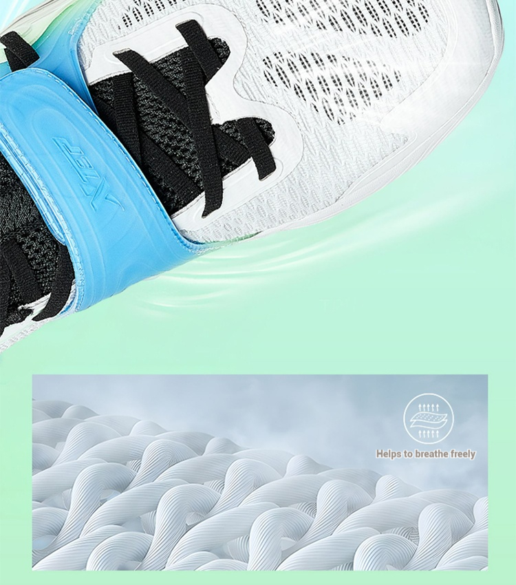 【XTEP】Light Attack SE Men Basketball Shoes Rebound Support Vitality Texture Sneakers | Shopee ...