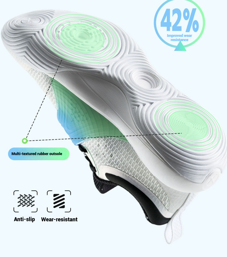 【XTEP】Light Attack SE Men Basketball Shoes Rebound Support Vitality Texture Sneakers | Shopee ...