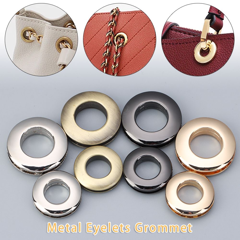LUMINISCENCIA Eyelet Button DIY Bag Luggage Hardware With Screws ...