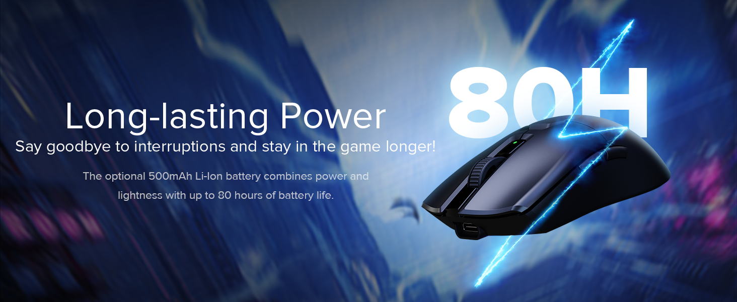 Delux M800 PRO PAW3395 Gaming Mouse DPI MAX 26000 Wired 2.4G Bluetooth Wireless Rechargeable ...