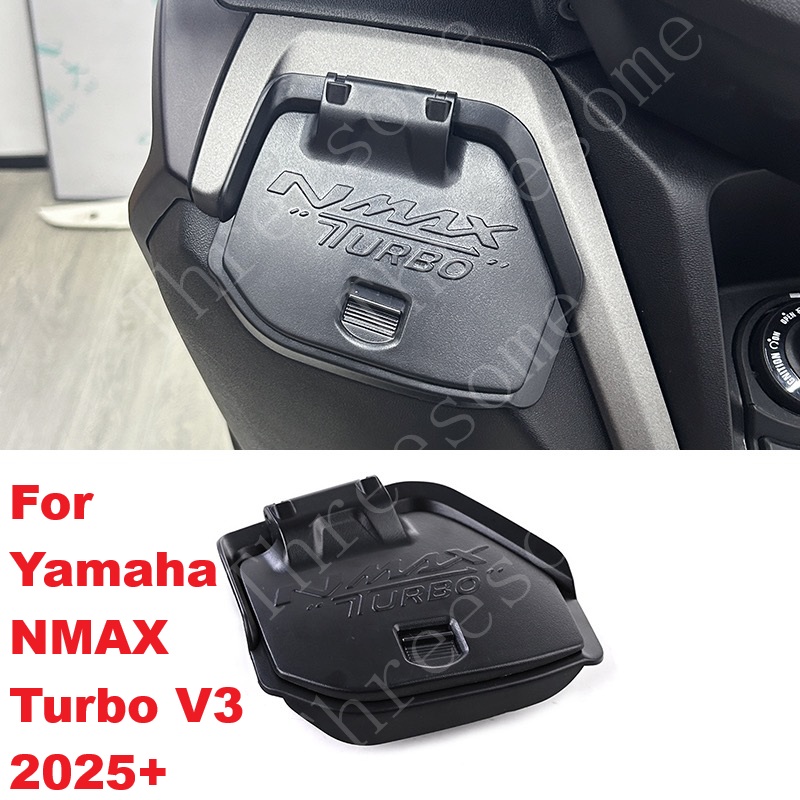 YAMAHA NMAX155 Turbo V3 2025+ SIDE POCKET COVER PENUTUP POCKET TEPI NMAX Turbo V3 | Shopee ...
