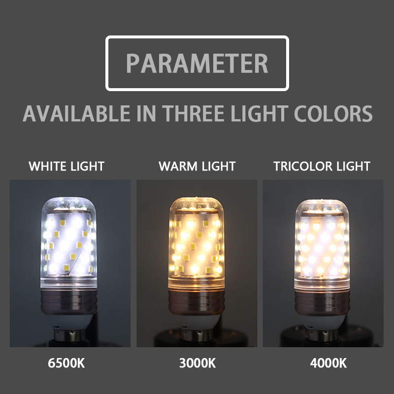 High Brightness LED Bulb E14 E27 LED Corn Bulb AC 220V Chandelier ...