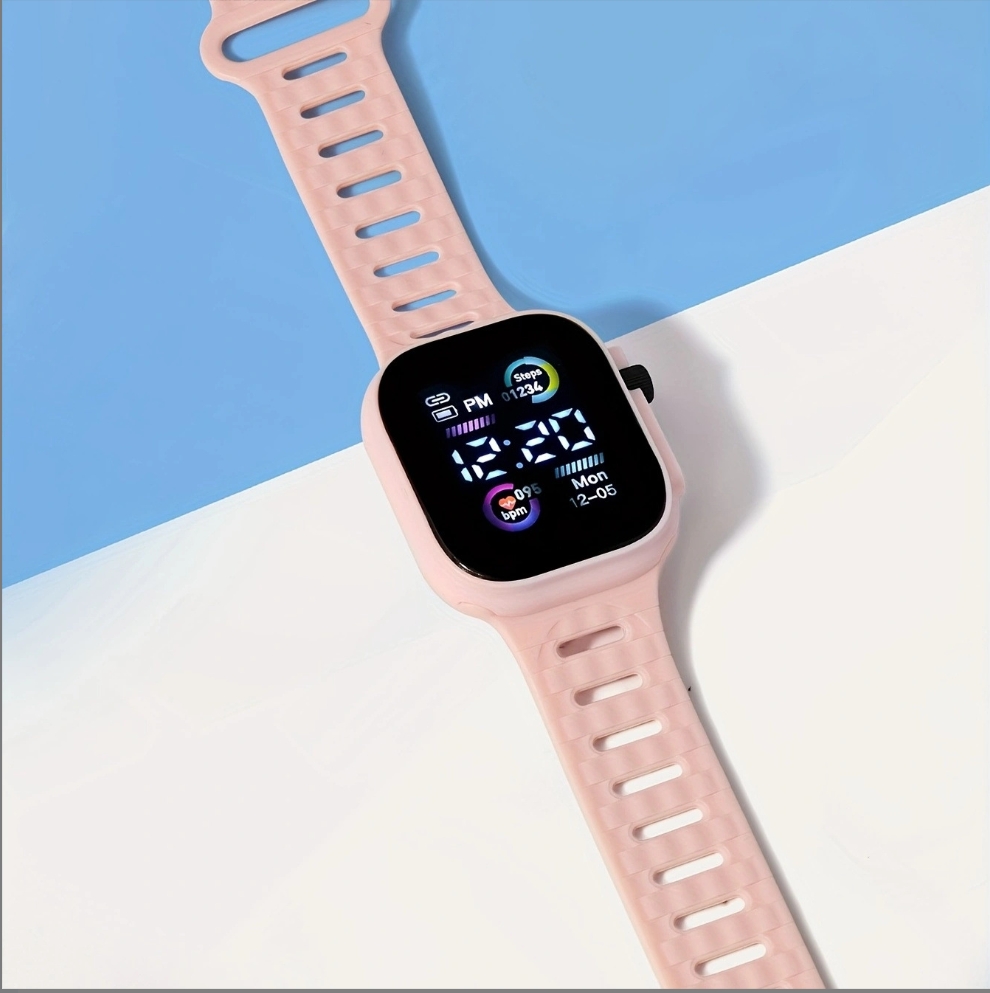 2026 Top Smartwatch Sports Electronic Watch Cool Fashion Touch Screen ...