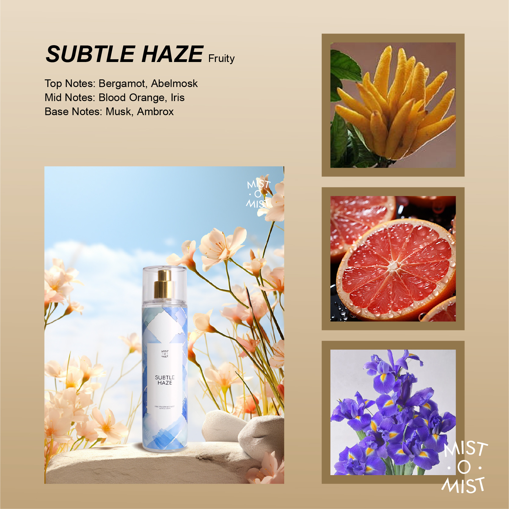 【FDA | Value Buy】Mist-o-Mist Fruity Floral Scent Upgrade Body Mist ...