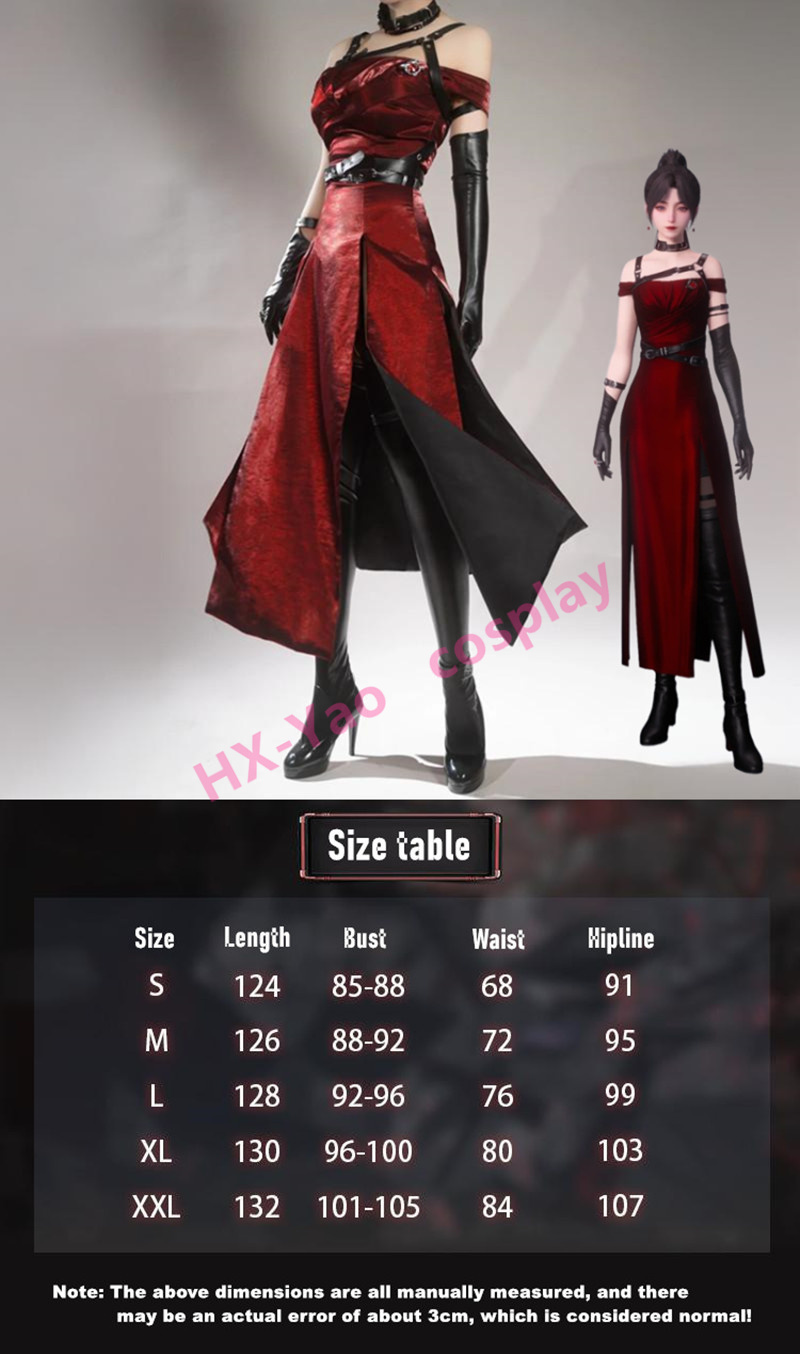 [Ready Stock] Love and Deepspace Dark Screen cosplay Costume DeepSpace ...