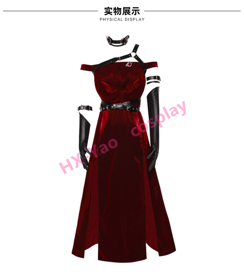 [Ready Stock] Love and Deepspace Dark Screen cosplay Costume DeepSpace ...