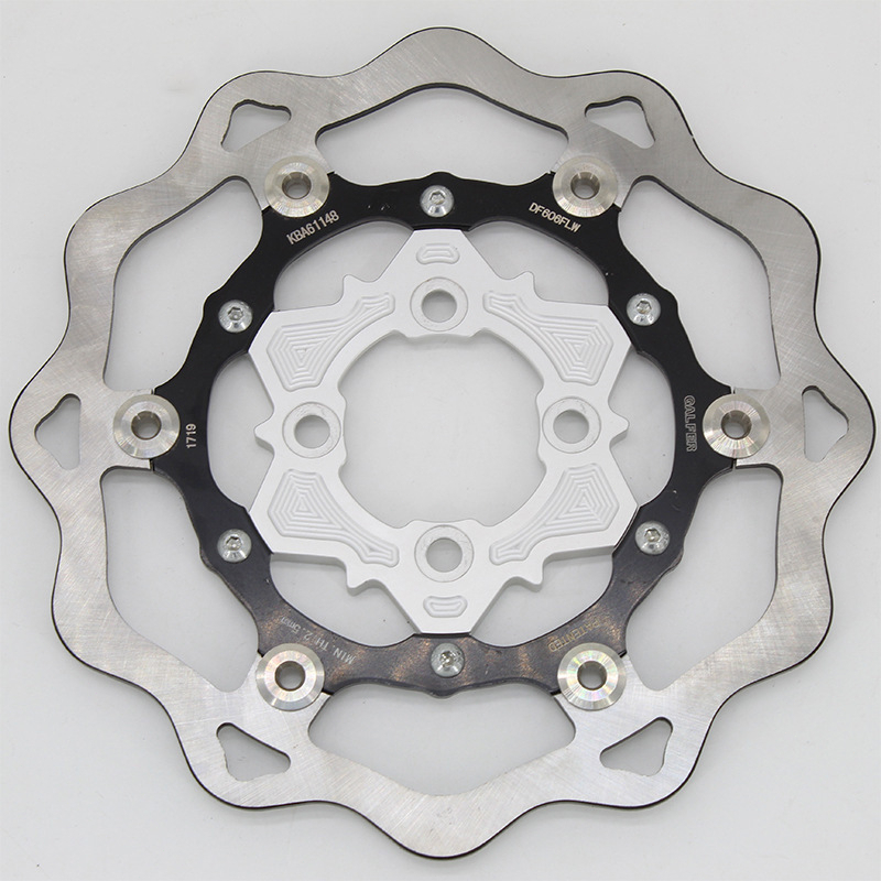 【READY STOCK-COD】 Universal Galfer disc (260MM 4HOLES) Disc beat fi For ...