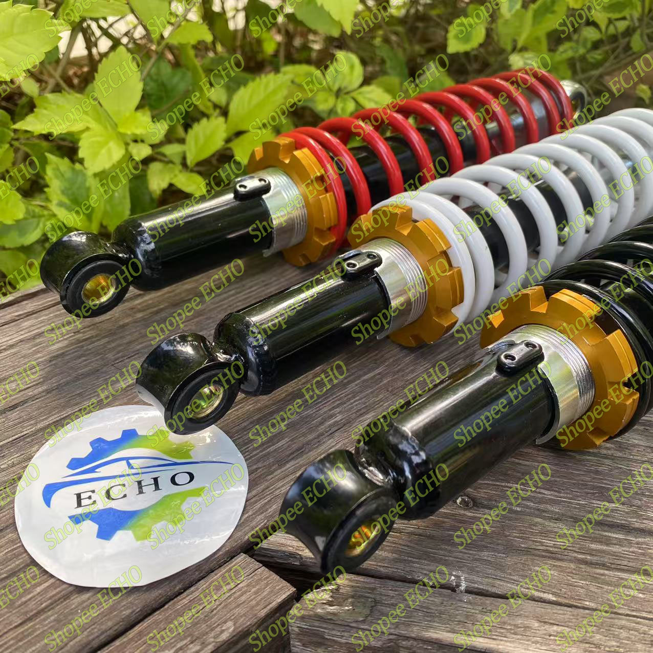 【Manila&24h ship】 2Pcs 310mm Motorcycle rear shock Universal absorber ...