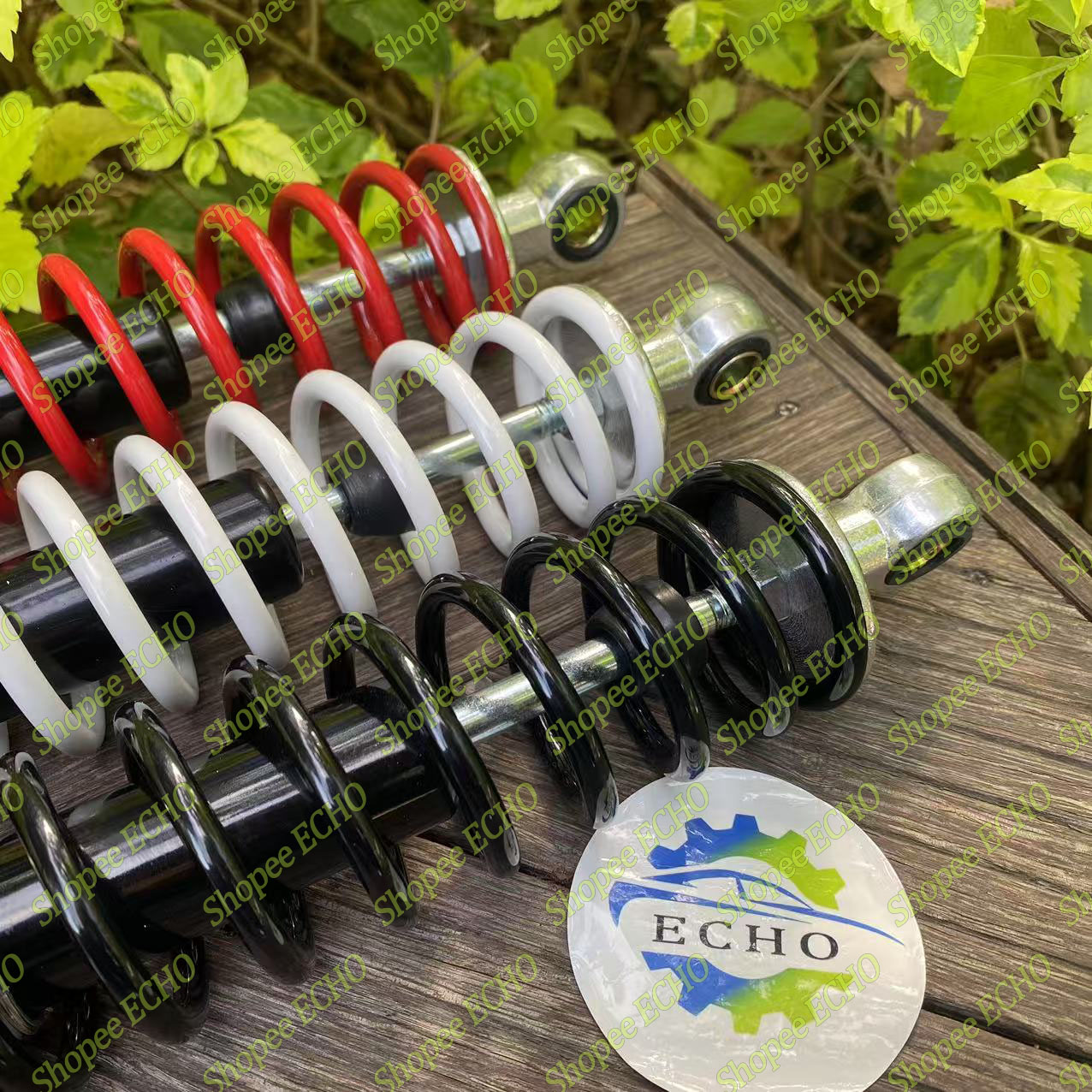 【Manila&24h ship】 2Pcs 310mm Motorcycle rear shock Universal absorber ...