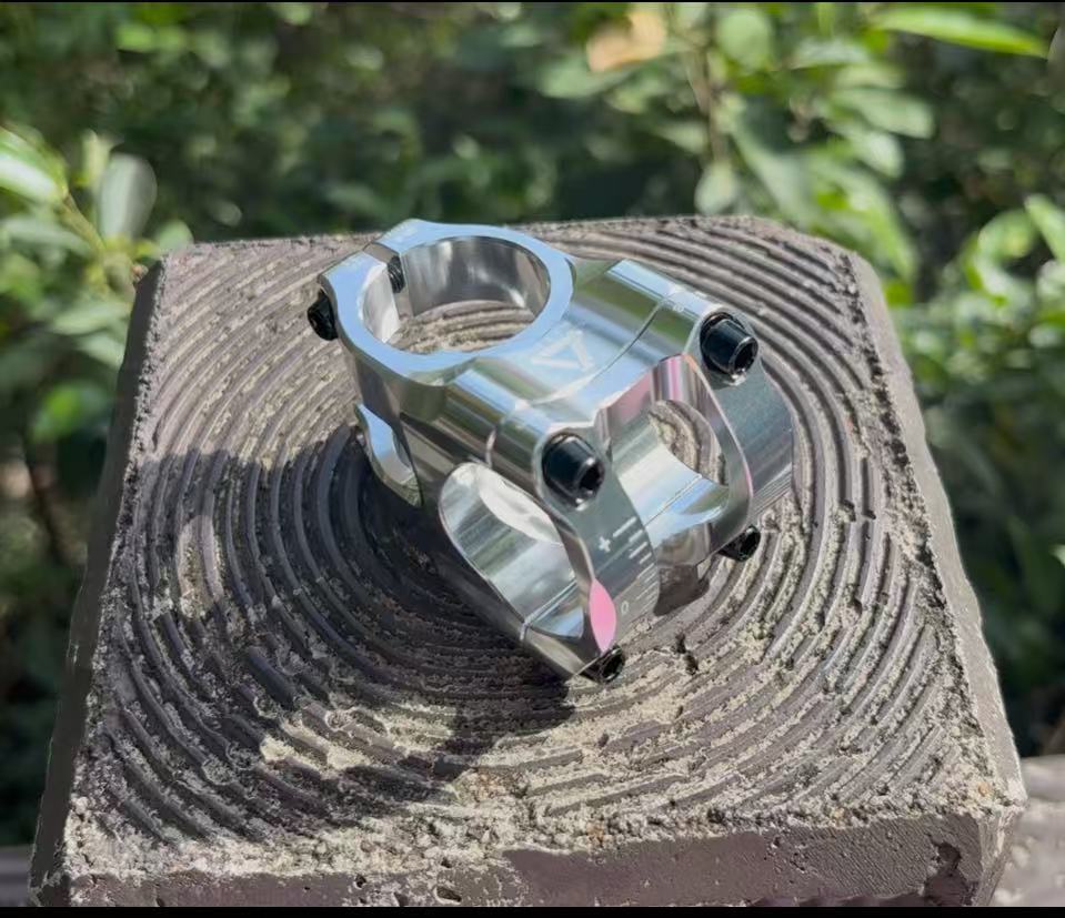 HASSNS Bicycle Handlebar Stem 31.8mm Ultra light CNC Aluminum alloy ...