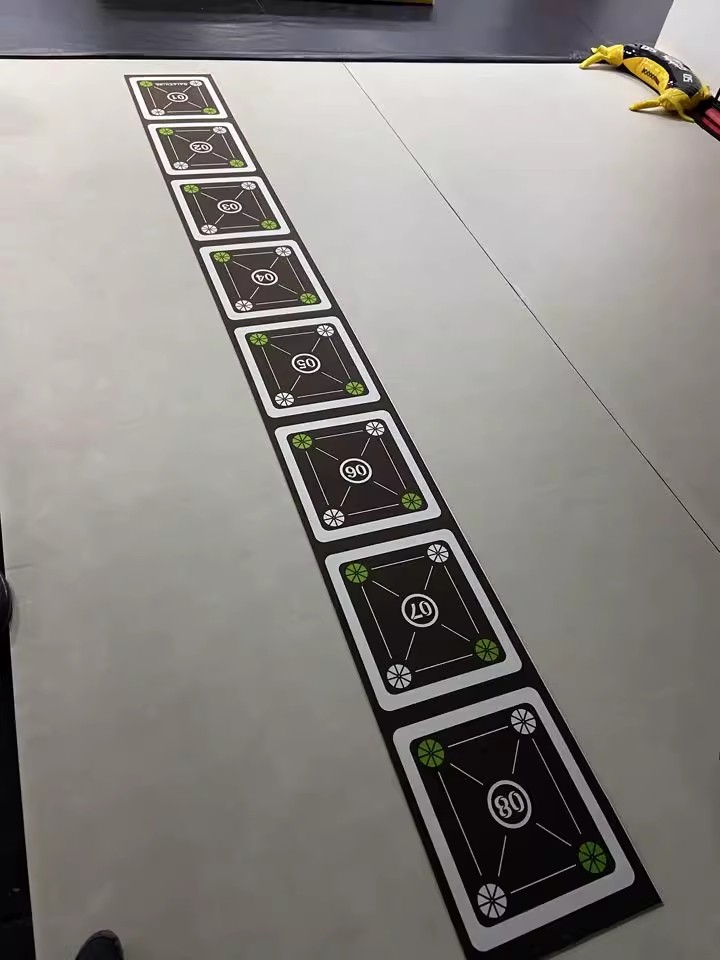 Agile Ladder Diatom Mud Training Mat Rubber Soft Ladder Step Training ...