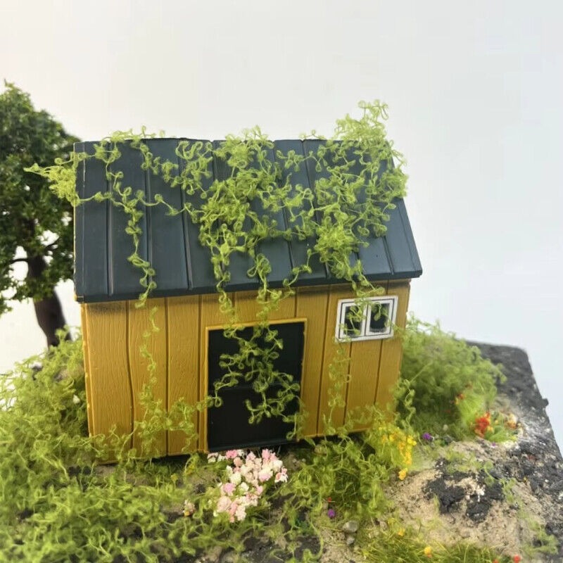 Diorama Simulation Moss Miniature Vine Green Creeper Plant Model DIY ...