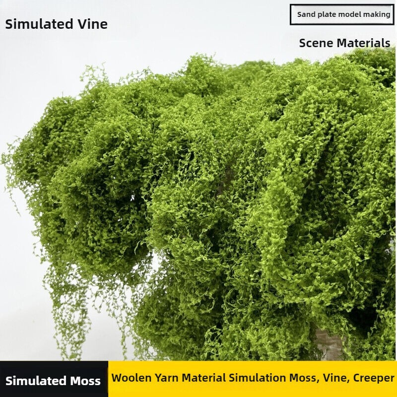 Diorama Simulation Moss Miniature Vine Green Creeper Plant Model DIY ...