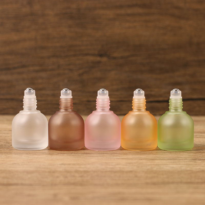 10ml Solid Wood Ball Cap Stained Glass Essential Oil Sub-bottling ...