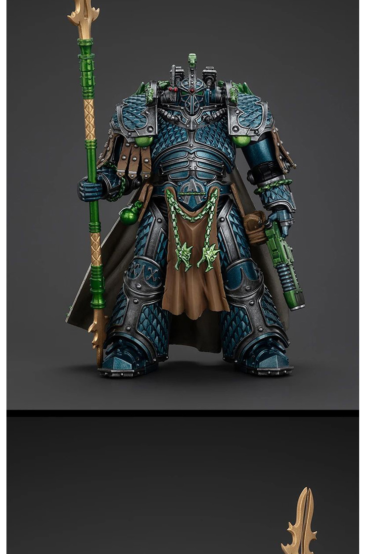 JOYTOY Alpharius 1/18 JT01086 Alpha Legion Alpharius Primarch of the ...