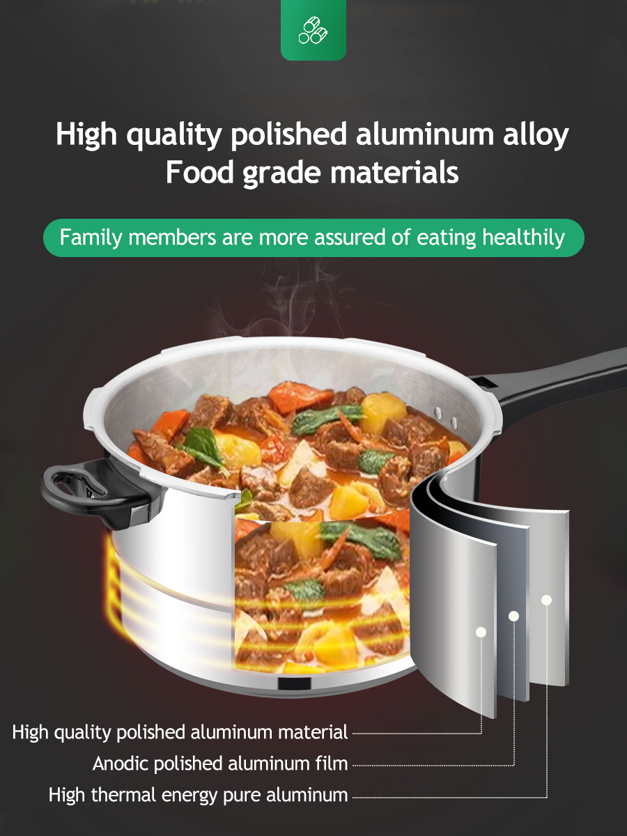 YUMMY Pressure Cooker Standard Original 3L-11L Domestic Gas/Induction ...