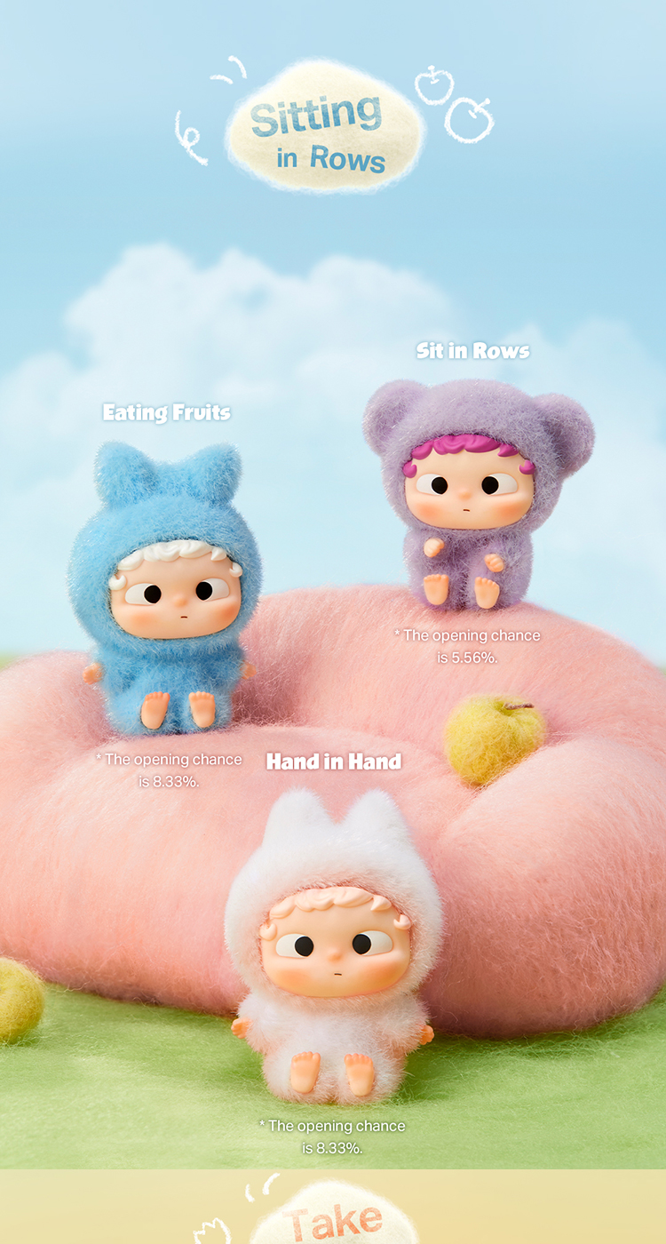 Heyone Ozai Furry Animals Shelter Series Furry Mini Beans | Shopee ...