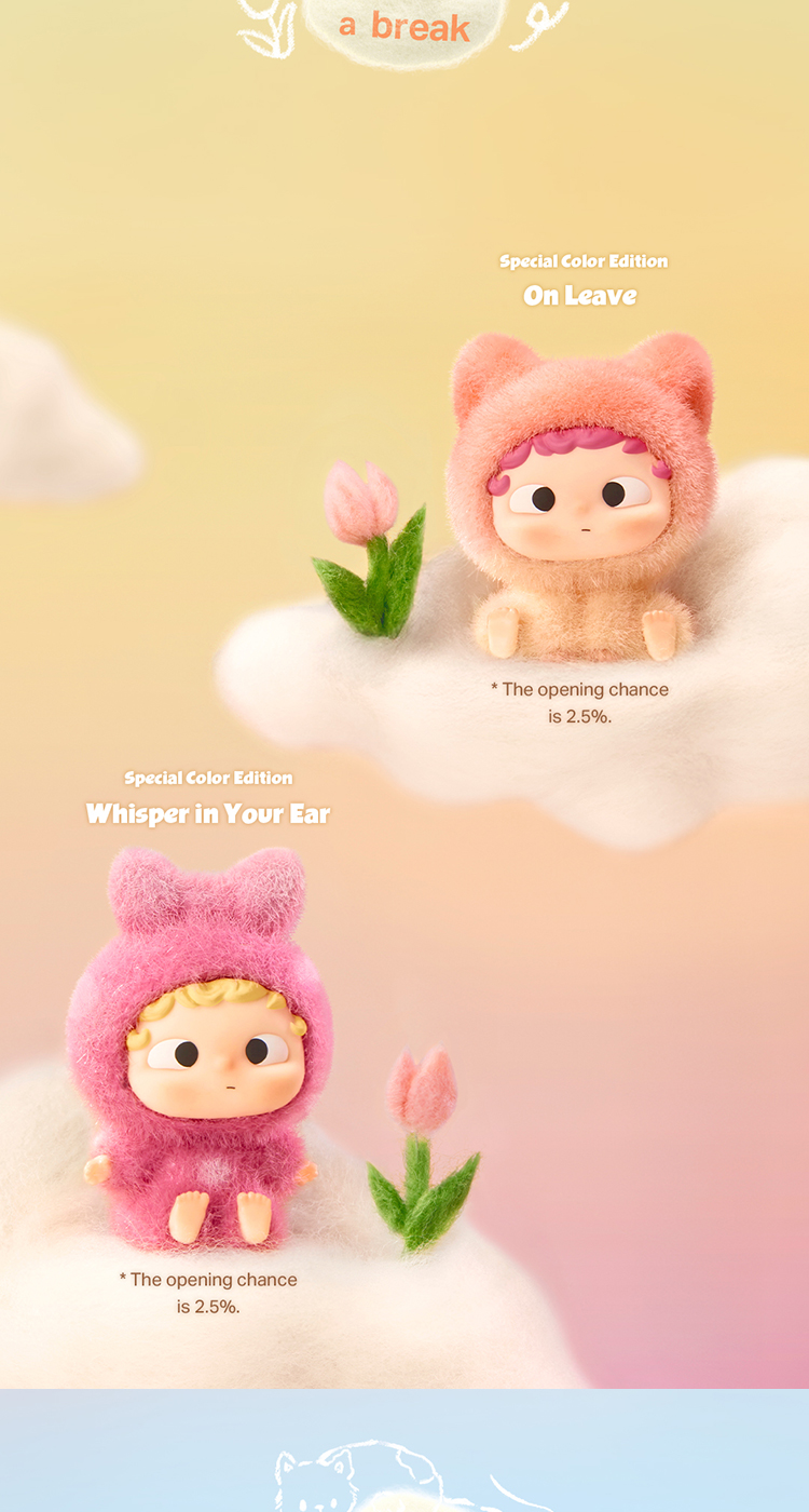 Heyone Ozai Furry Animals Shelter Series Furry Mini Beans | Shopee ...