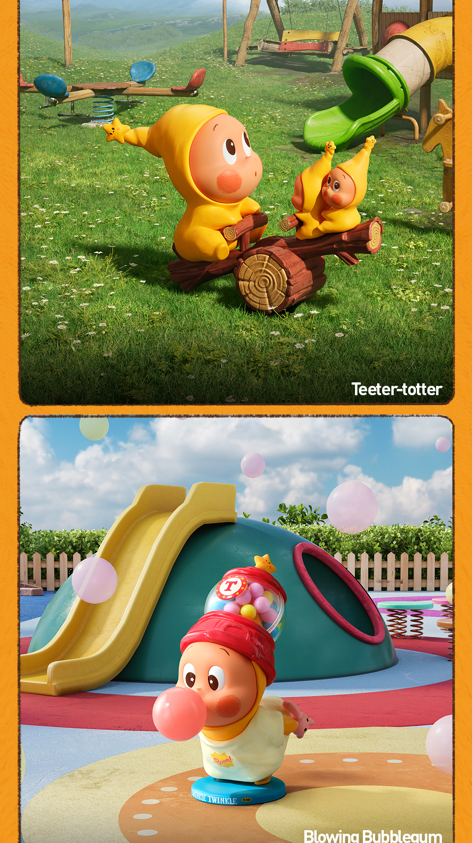 POP MART Twinkle Twinkle Be a Little Star Series Figures Blind Box ...