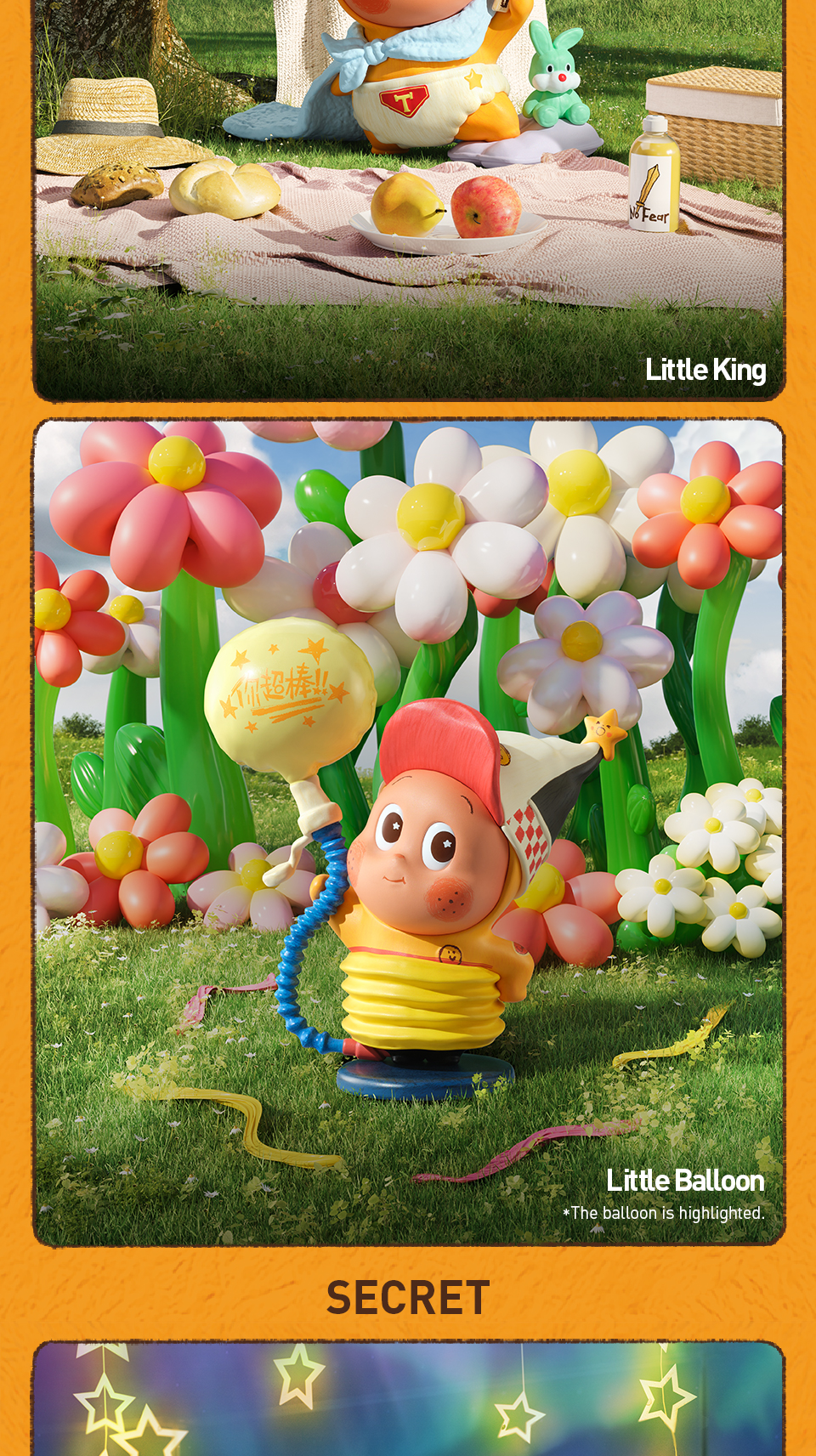 POP MART Twinkle Twinkle Be a Little Star Series Figures Blind Box ...