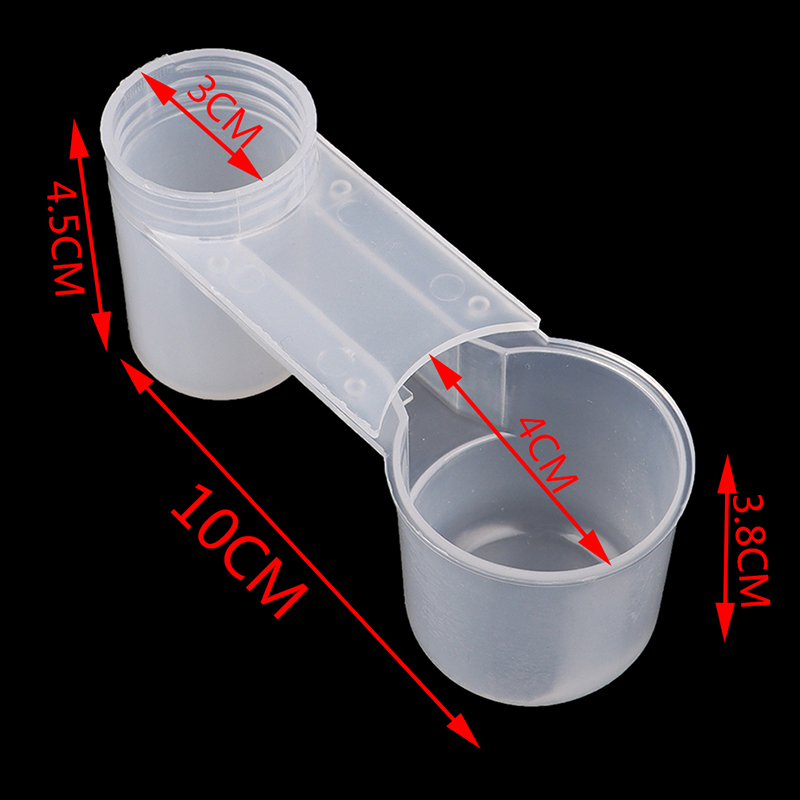 Plastic Bird Water Drinker Cup Feeder Automatic Pigeon Drinking Feeder ...