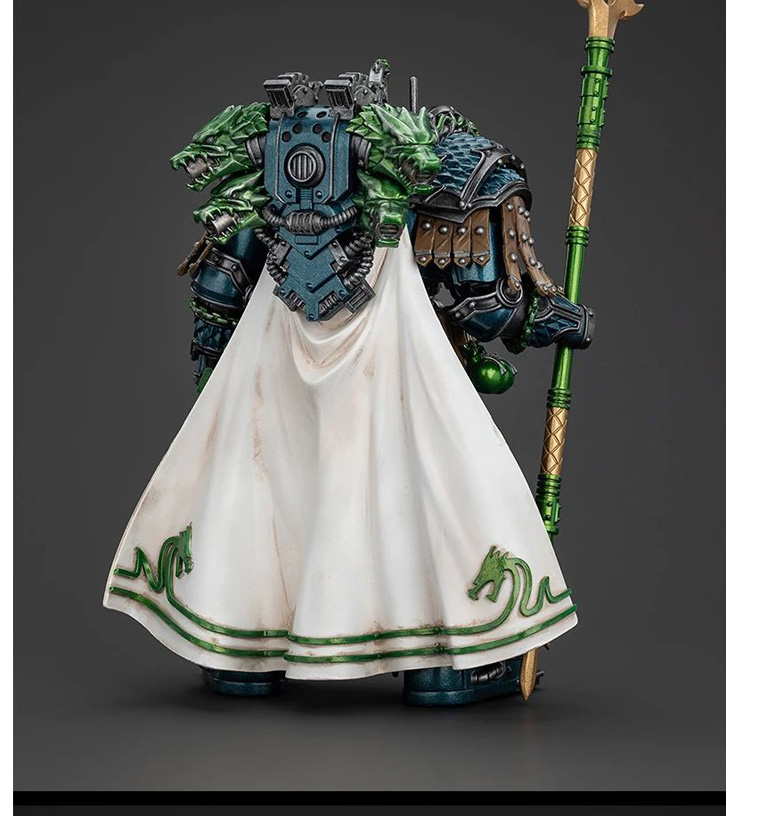 JOYTOY Alpharius 1/18 JT01086 Alpha Legion Alpharius Primarch of the ...