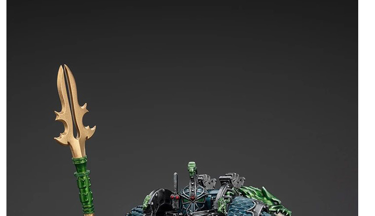 JOYTOY Alpharius 1/18 JT01086 Alpha Legion Alpharius Primarch of the ...