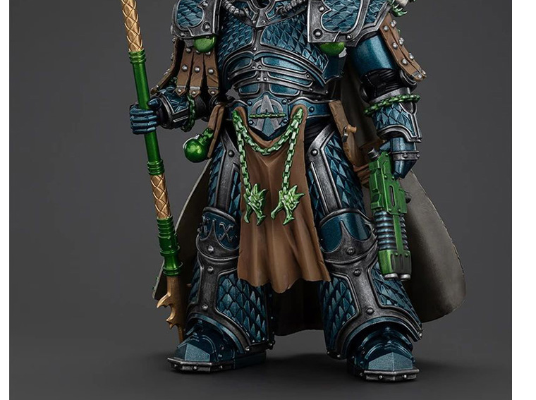 JOYTOY Alpharius 1/18 JT01086 Alpha Legion Alpharius Primarch of the ...