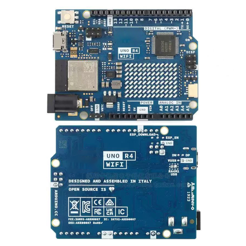 KLYSTR Basic Starter Kit For Arduino UNO R4 with breadboard DHT11 WIFI IOT control | Shopee ...