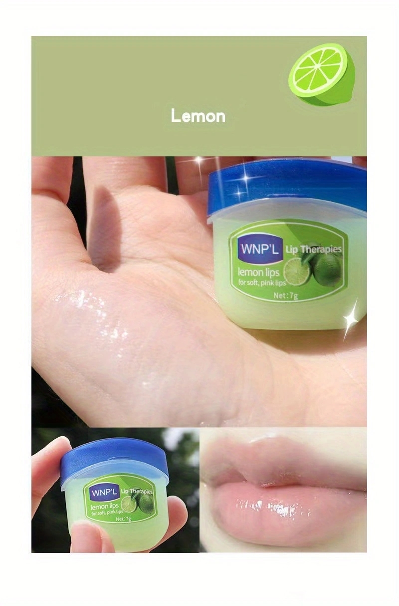 WNP'L Moisturizing Lip Mask Men and Women's ,Fruit Flavored Lip Care ...