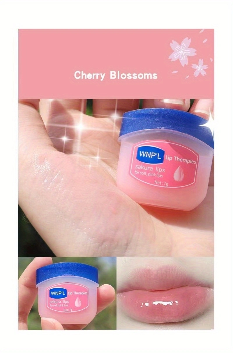 WNP'L Moisturizing Lip Mask Men and Women's ,Fruit Flavored Lip Care ...