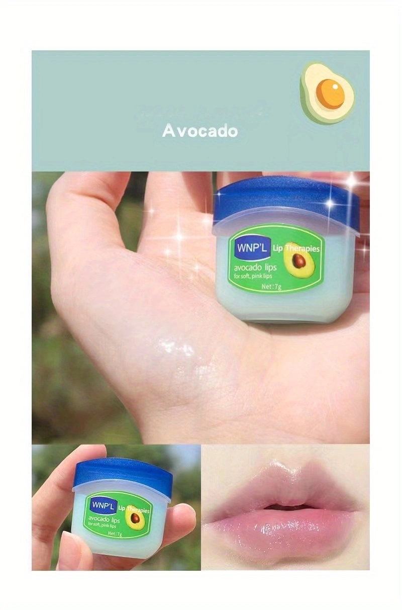 WNP'L Moisturizing Lip Mask Men and Women's ,Fruit Flavored Lip Care ...