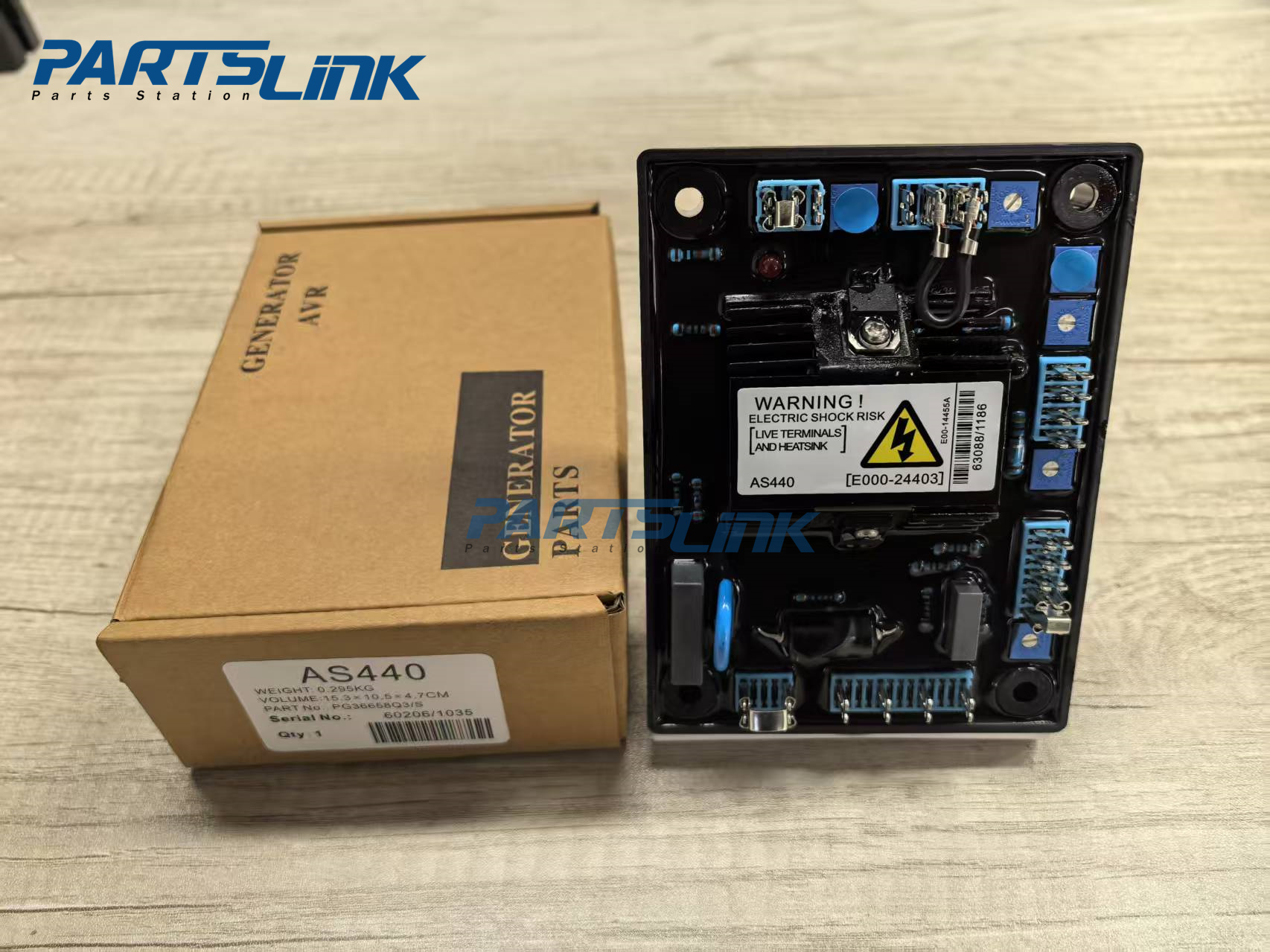 【Ready stock】As440 AVR As440 Generator Regulator AS440 Automatic ...