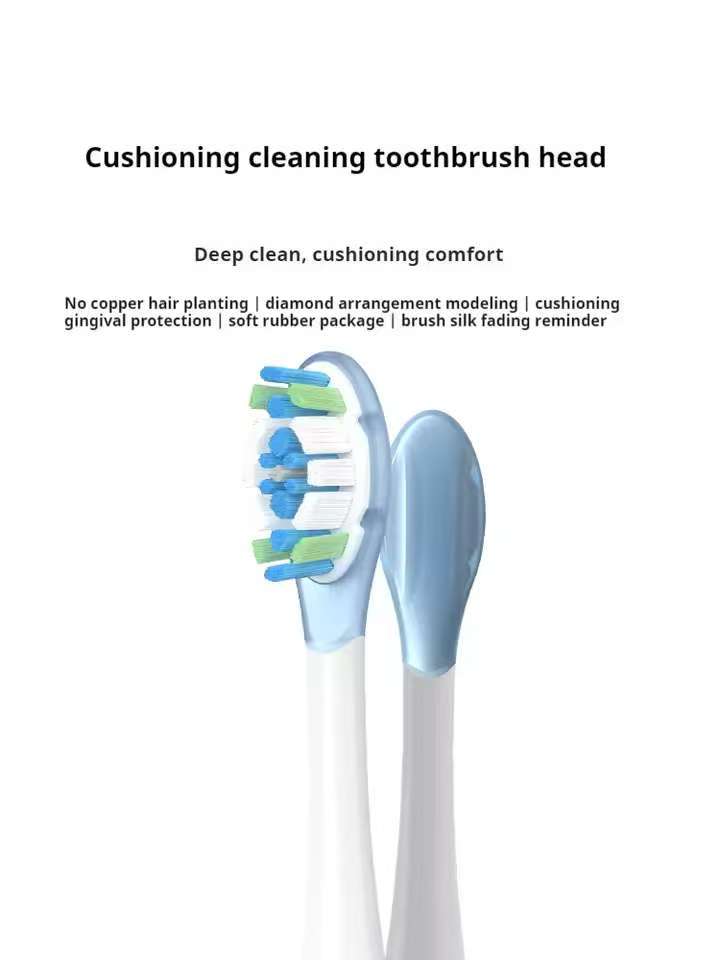 【Toothbrush Heads】Replacement Brush Heads For MIJIA Pro Electric sonic ...