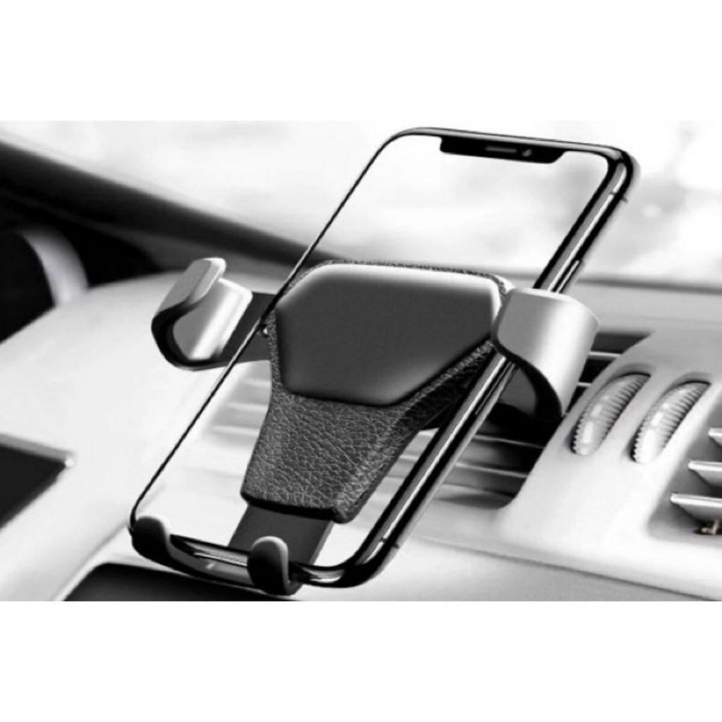 Universal Car Bracket Gra vity Auto Phone Holder Car Air Ve nt Clip ...