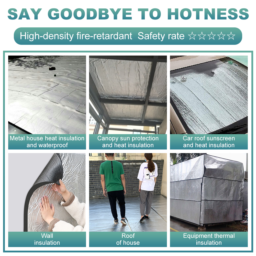 Soundproof Cotton Wall, Bedroom Household Sound-absorbing Material Heat ...