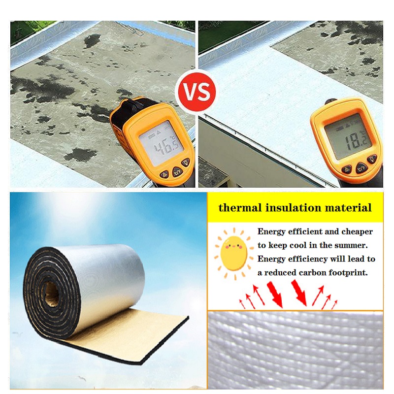 Soundproof Cotton Wall, Bedroom Household Sound-absorbing Material Heat ...