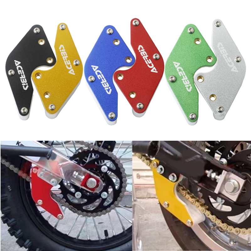 Universal Motorcycle Chain Protector Chain Guard Guide Tensioner For ...