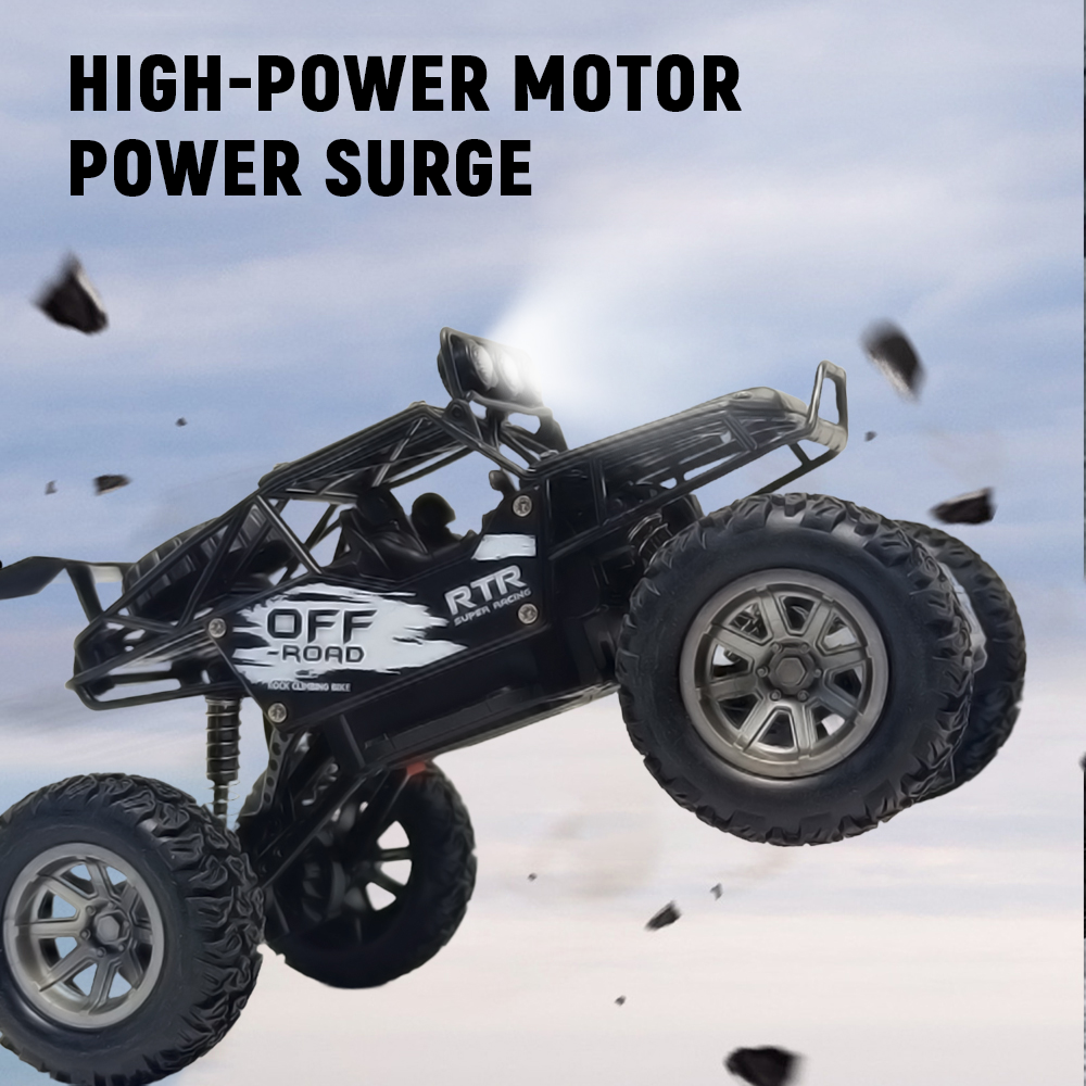 ZANK TOYS Spray Buggy RC Car 1:20 With Led Lights Radio Remote Control ...